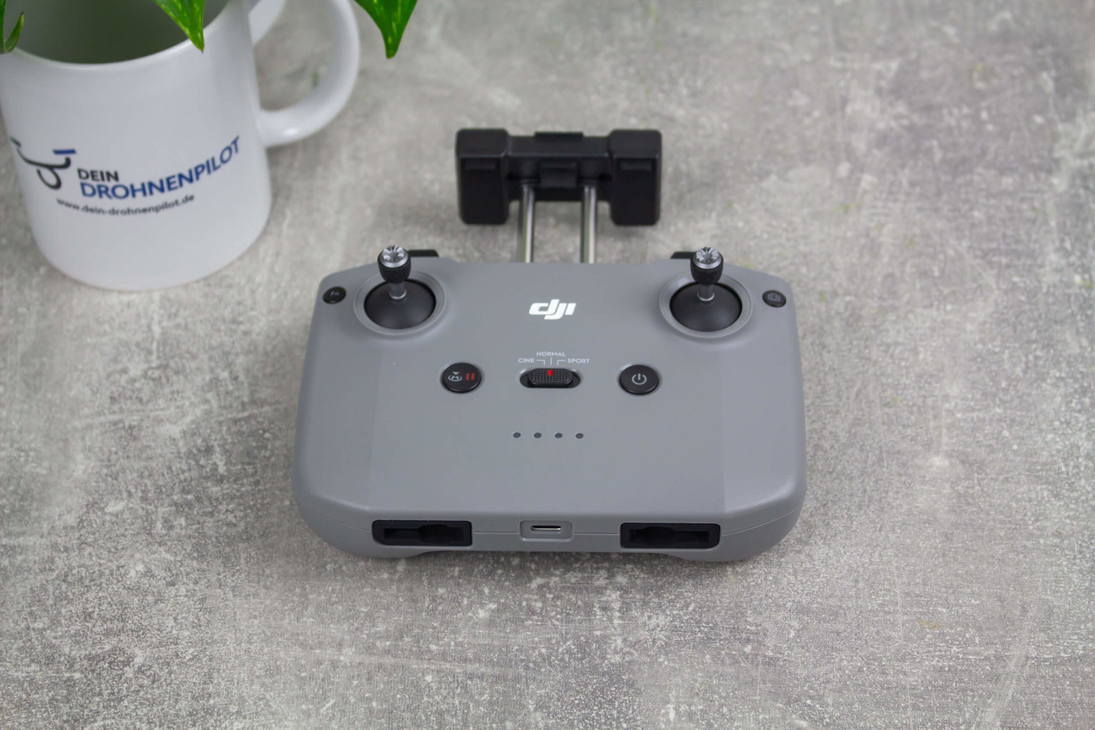 DJI Mini 2 Fernsteuerung verbinden (RC-N1)