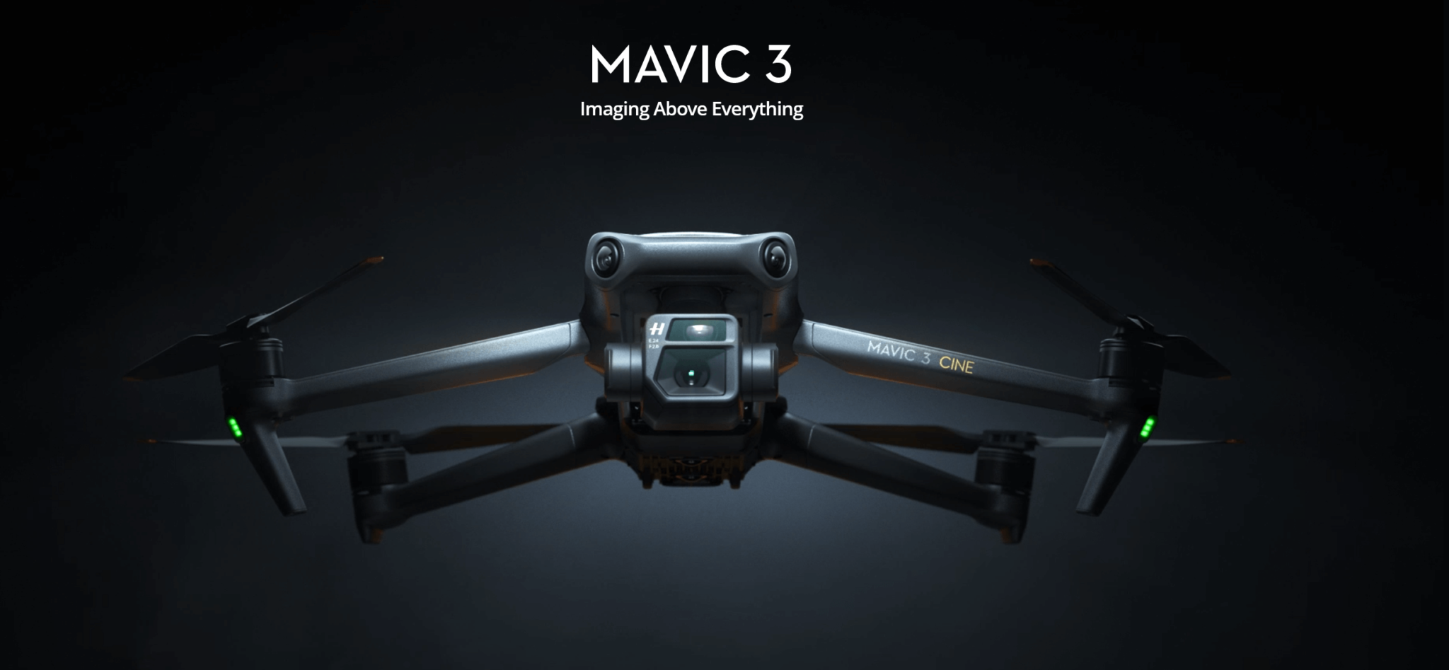 DJI Mavic 3 vorgestellt