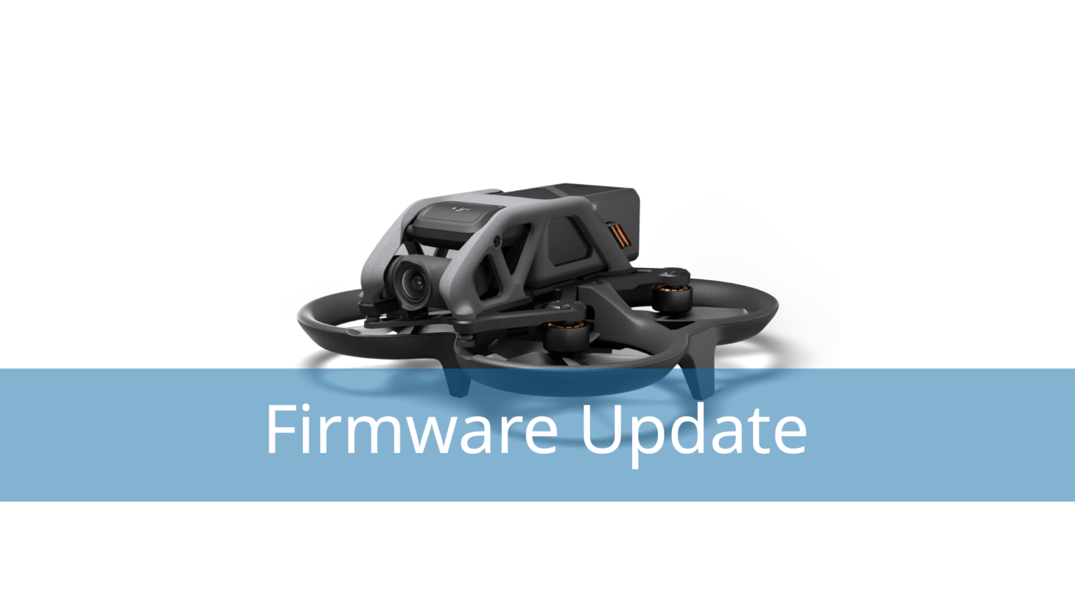 DJI Mini 4 Pro Firmware Update durchführen